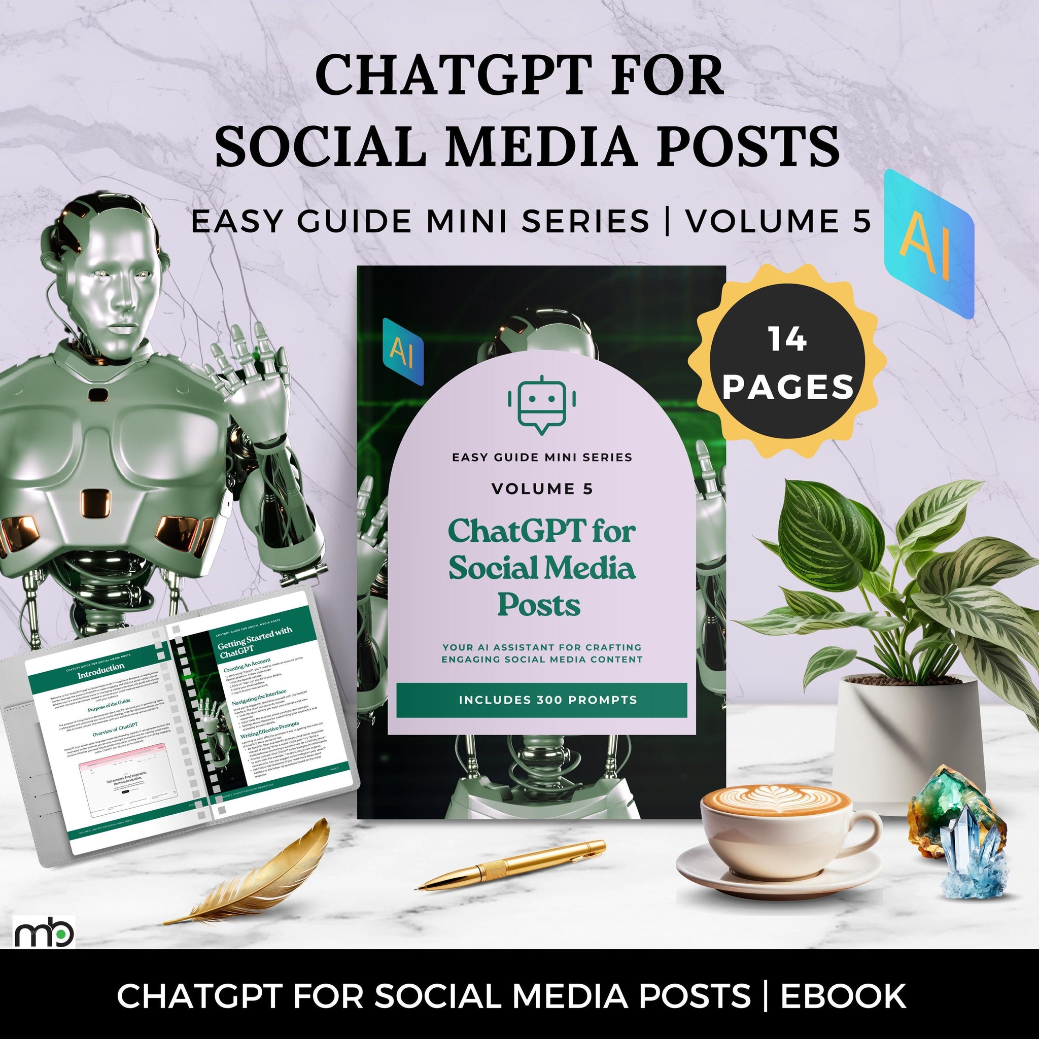 ChatGPT Mastery Bundle, Beginners Course, Business, Prompts, Commands ...